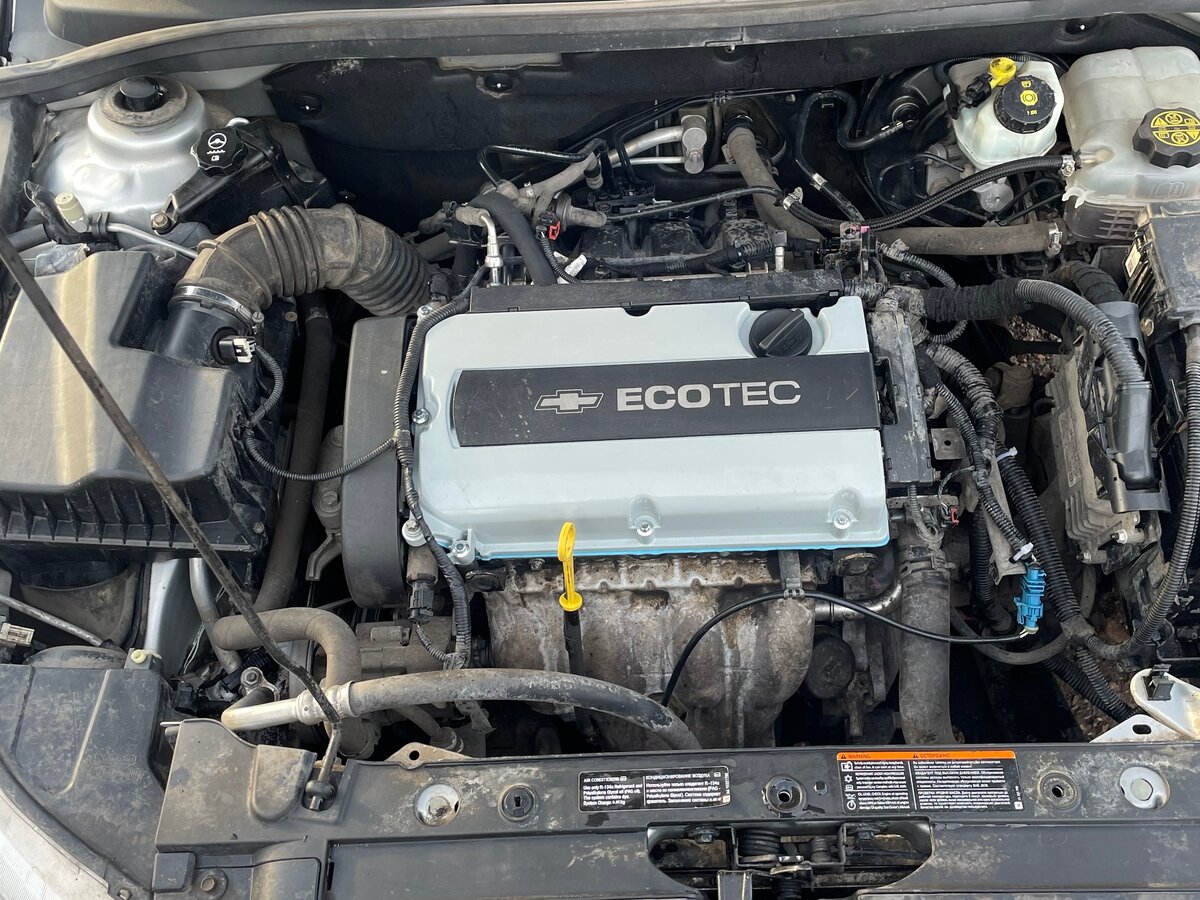 Купить б/у Chevrolet Cruze I Рестайлинг 1.8 MT (141 л.с.) бензин ...