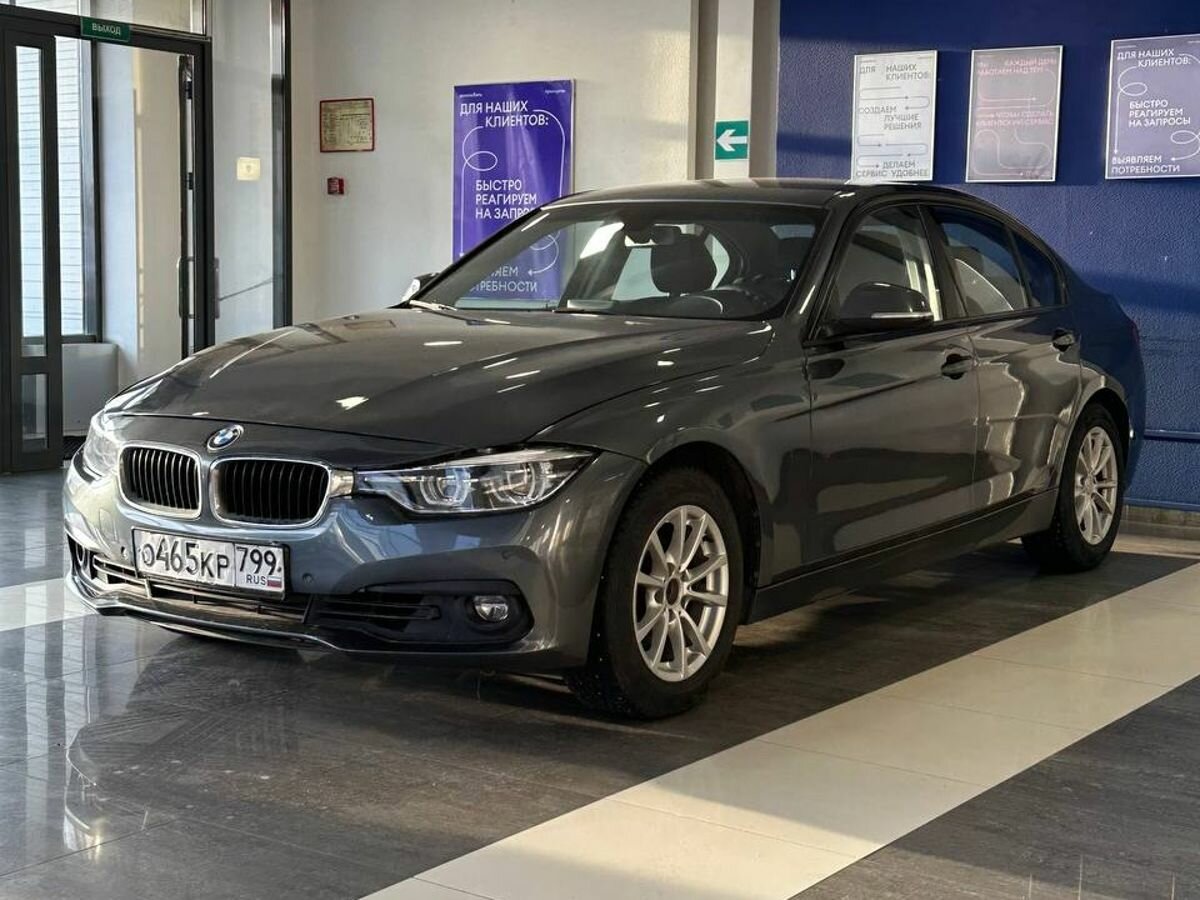 Купить б/у BMW 3 серии VI (F3x) Рестайлинг 320i xDrive 2.0 AT (184 л.с ...