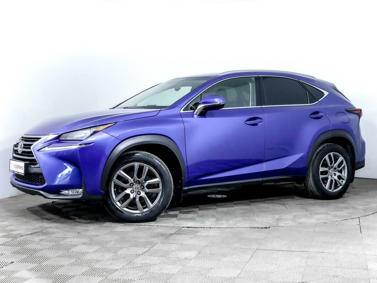 Купить б/у Lexus NX I 200 2.0 CVT (150 л.с.) 4WD бензин вариатор в ...
