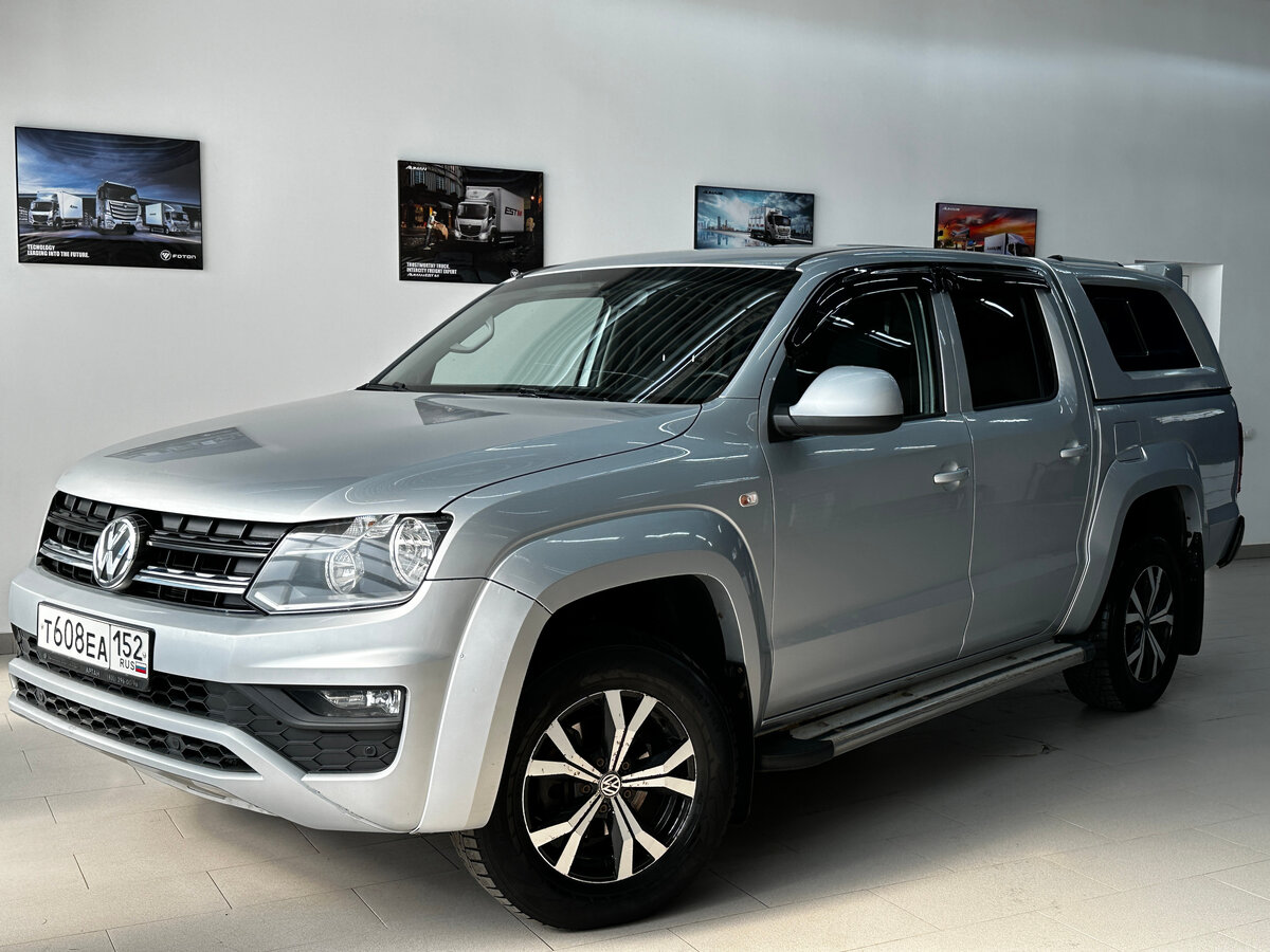 Купить б/у Volkswagen Amarok I Рестайлинг 2.0d MT (180 л.с.) 4WD дизель ...