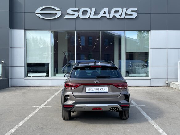 Купить новый Solaris KRX 2024-2025 1.6 AT (123 л.с.) бензин автомат в Ульяновске: бежевый ...