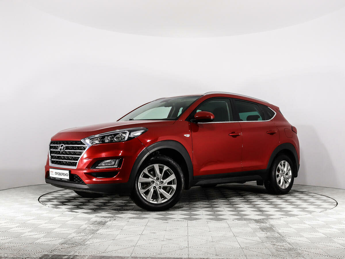 Купить б/у Hyundai Tucson III Рестайлинг 2.0 AT (150 л.с.) бензин ...