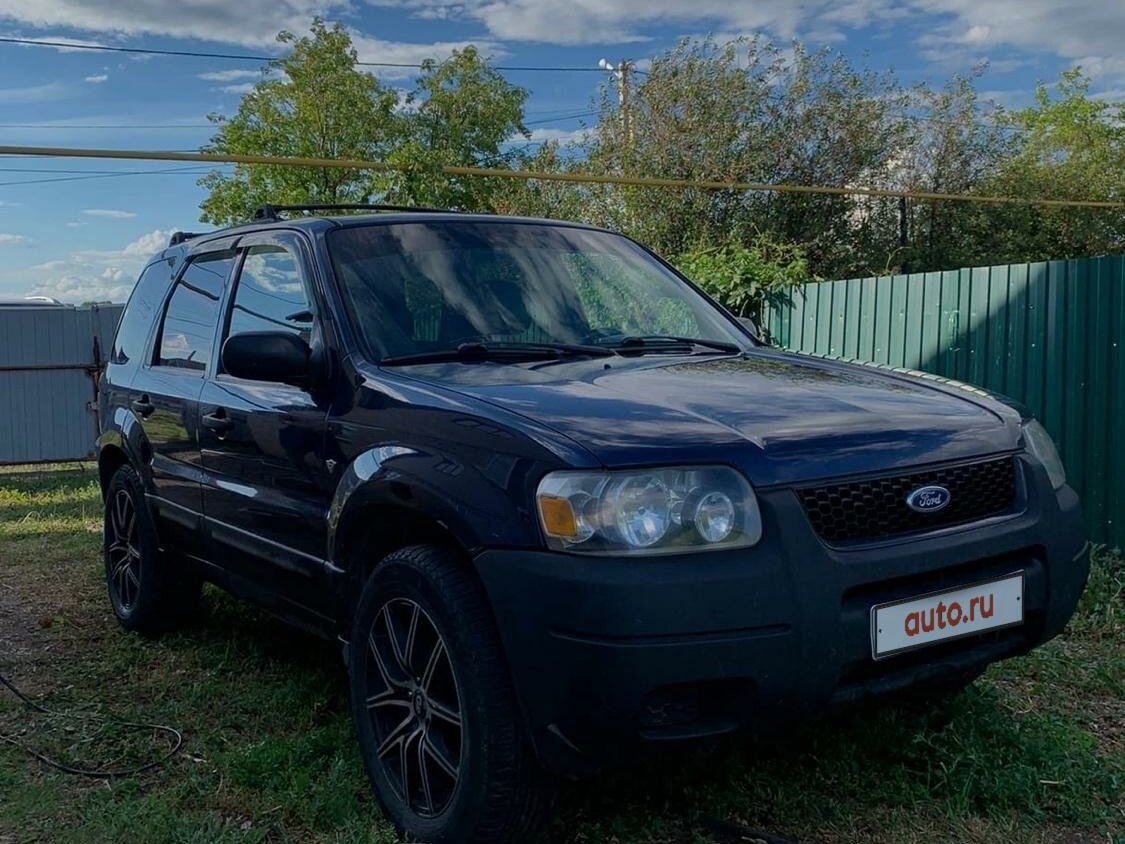 Купить б/у Ford Escape I 3.0 AT (203 л.с.) 4WD бензин автомат в Казани ...