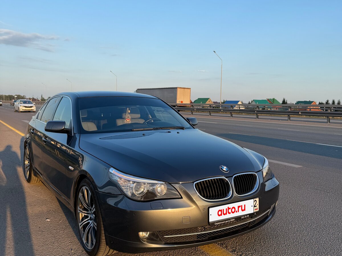 Купить б/у BMW 5 серии V (E60/E61) Рестайлинг 520d 2.0d MT (163 л.с.) дизель механика в Уфе ...