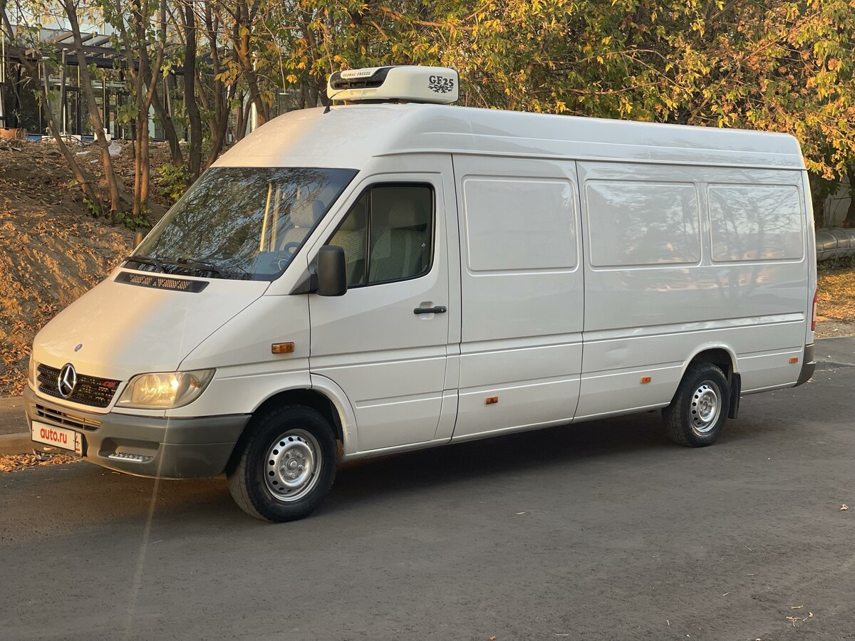 Купить б/у Mercedes-Benz Sprinter Classic дизель механика в Москве ...