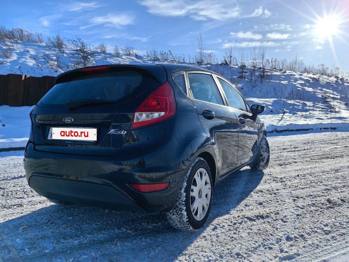 Купить б/у Ford Fiesta Mk6 1.4 MT (96 л.с.) бензин механика в Санкт ...