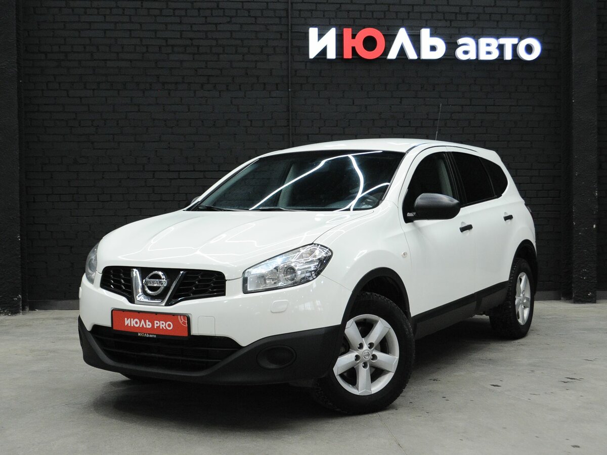 Купить б/у Nissan Qashqai+2 I Рестайлинг 1.6 MT (114 л.с.) бензин ...