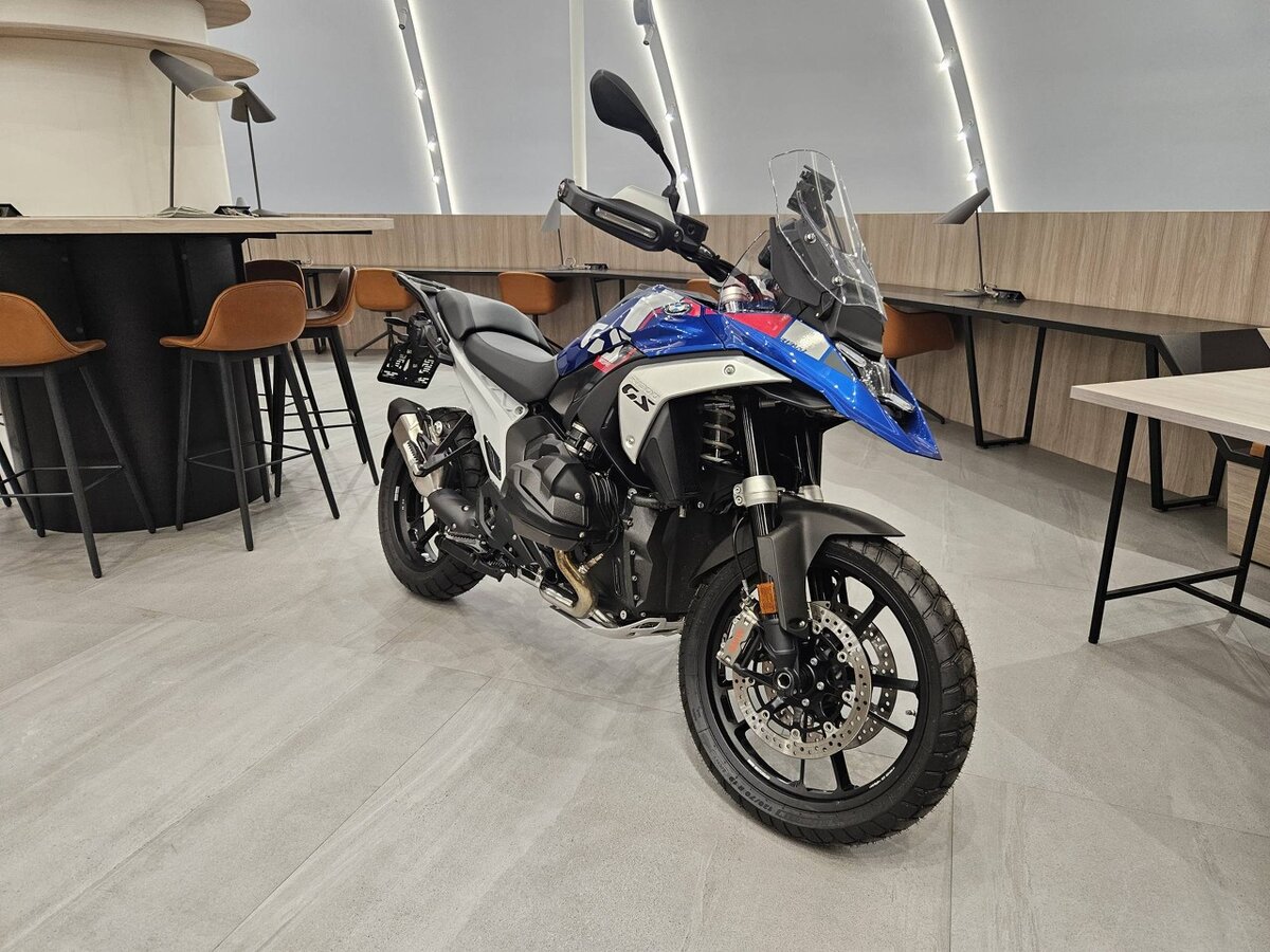 Купить новый BMW R 1300 GS инжектор 6 передач в Санкт-Петербурге: синий ...