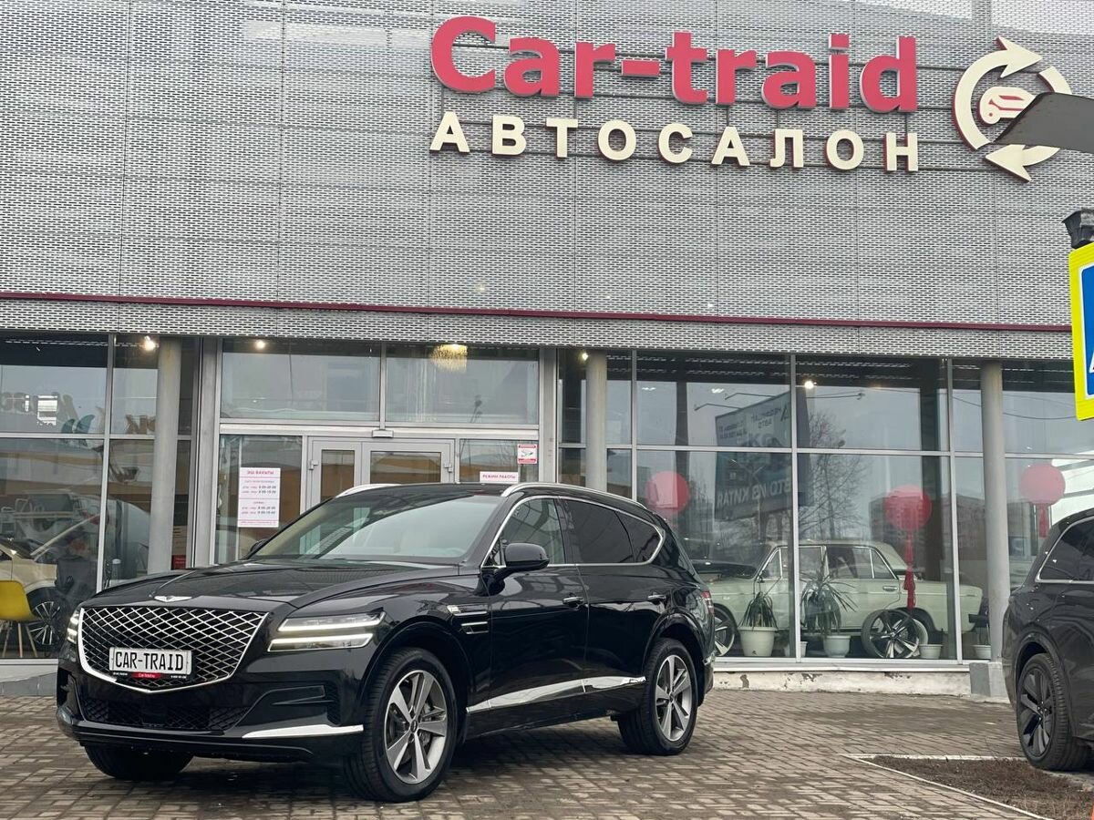 Купить б/у Genesis GV80 I 3.0d AT (249 л.с.) 4WD дизель автомат в ...