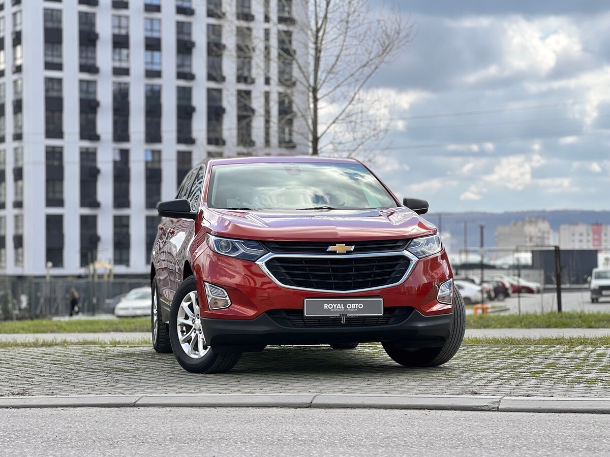 Купить б/у Chevrolet Equinox III 1.5 AT (170 л.с.) 4WD бензин автомат в ...