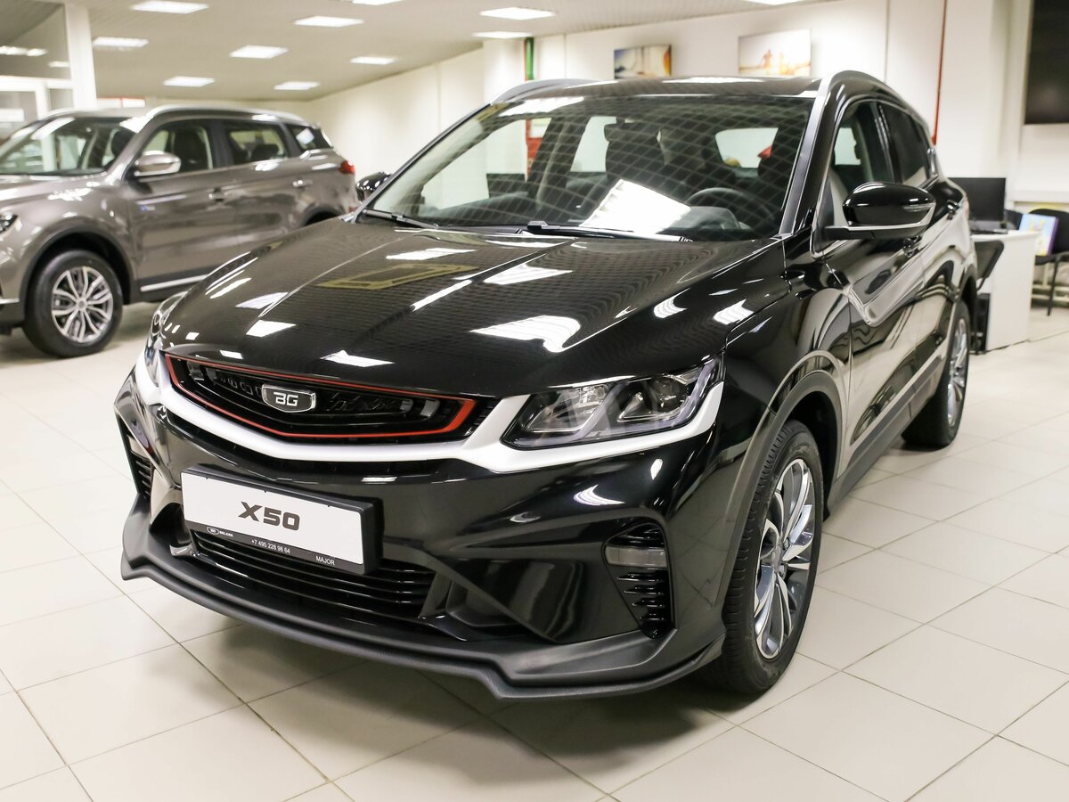 Купить новый Belgee X50 2023-2025 1.5 AMT (150 л.с.) бензин робот в Москве: чёрный Белджи Икс 50 ...