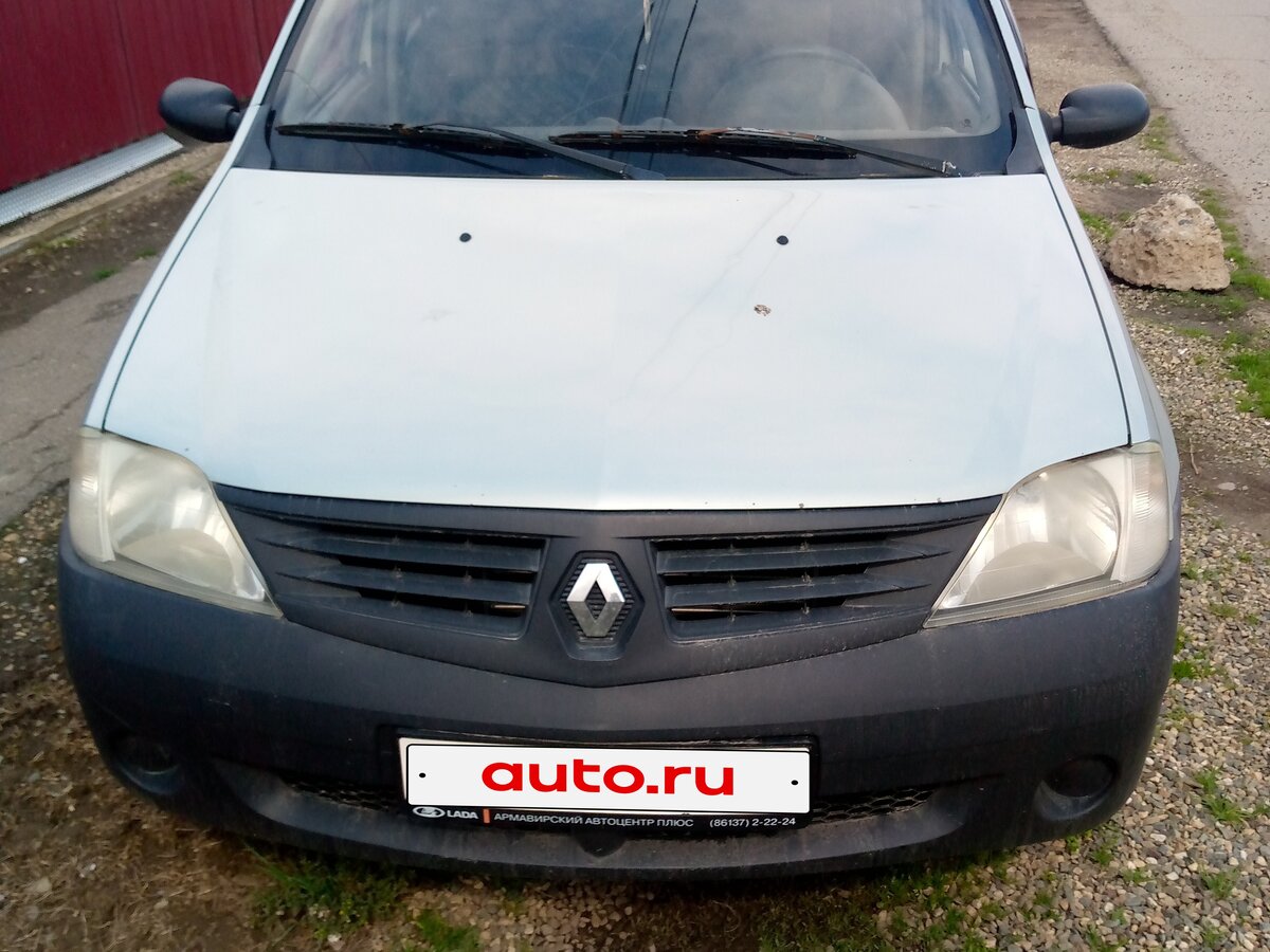 Купить б/у Renault Logan I 1.4 MT (75 л.с.) бензин механика в Успенском ...