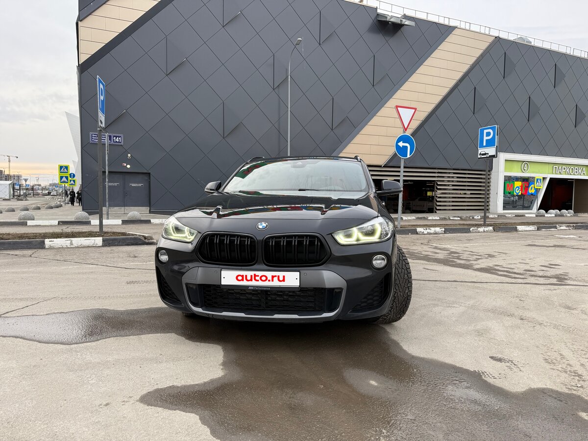 Купить б/у BMW X2 I (F39) xDrive20d 2.0d AT (190 л.с.) 4WD дизель ...