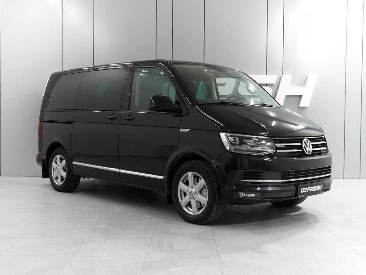 Купить б/у Volkswagen Multivan T6 2.0d AMT (180 л.с.) 4WD дизель робот ...