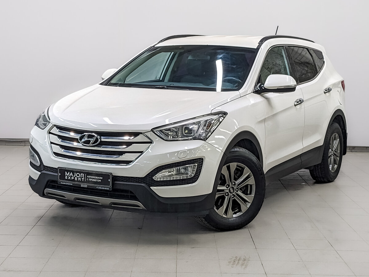 Купить б/у Hyundai Santa Fe III 2.2d AT (197 л.с.) 4WD дизель автомат в ...