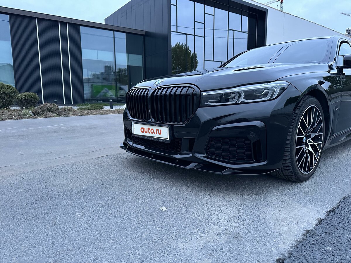 Купить б/у BMW 7 серии VI (G11/G12) Рестайлинг 730d xDrive 3.0d AT (249 ...