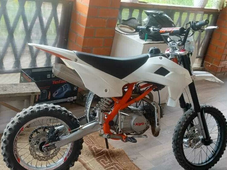 Купить б/у Kayo Basic TT125 карбюратор 4 передачи в Туапсе: белый питбайк 2023 года на Авто.ру ...