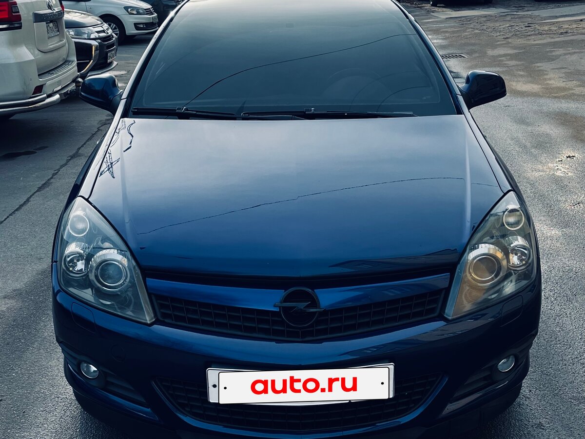 Купить б/у Opel Astra H Рестайлинг GTC 1.8 AT (140 л.с.) бензин автомат ...