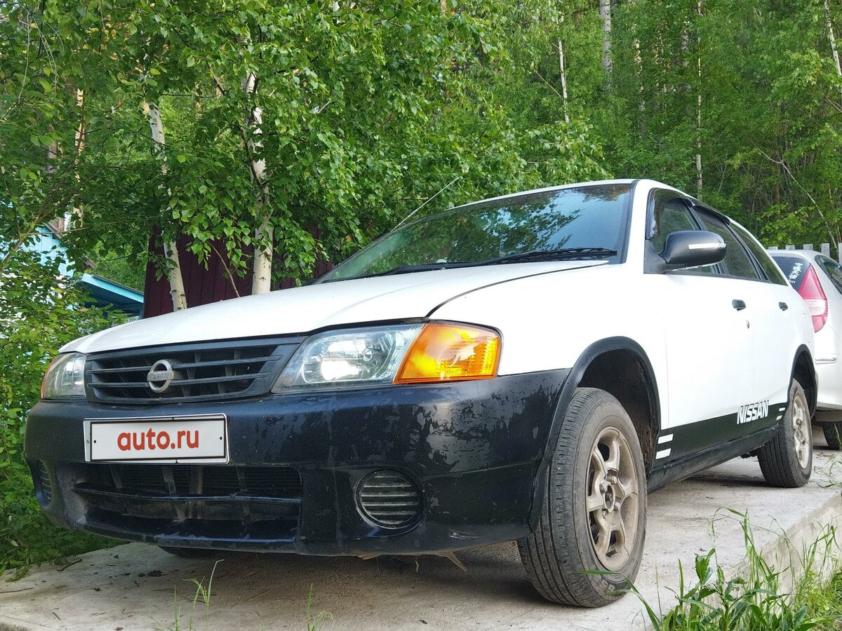 Купить б/у Nissan AD II 1.3 AT (90 л.с.) бензин автомат в Ангарске ...