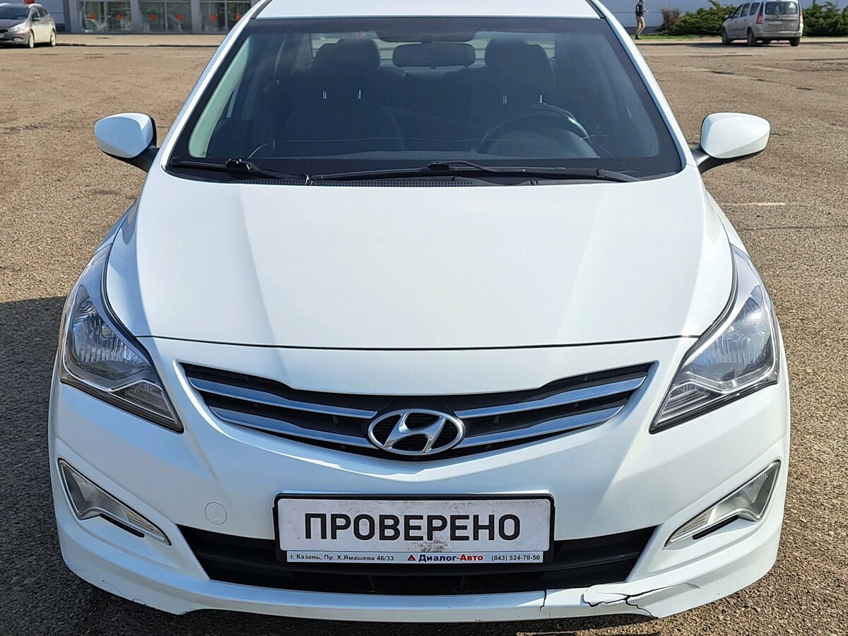 Купить б/у Hyundai Solaris I Рестайлинг 1.6 MT (123 л.с.) бензин ...