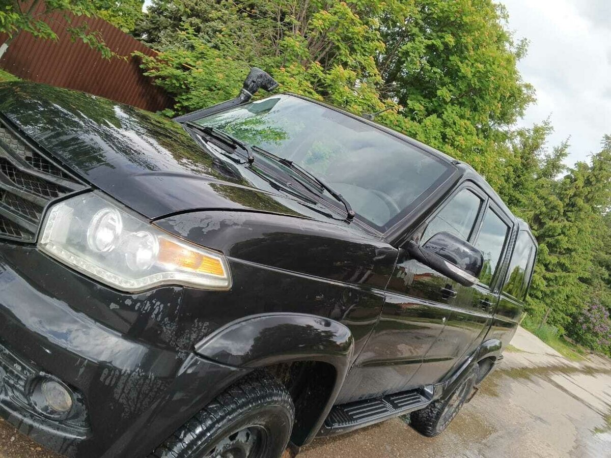 Купить б/у УАЗ Pickup I Рестайлинг 2 2.7 MT (135 л.с.) 4WD бензин ...