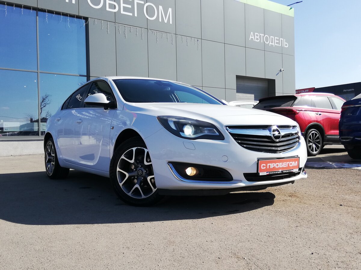 Купить б/у Opel Insignia I Рестайлинг 1.6 AT (170 л.с.) бензин автомат ...