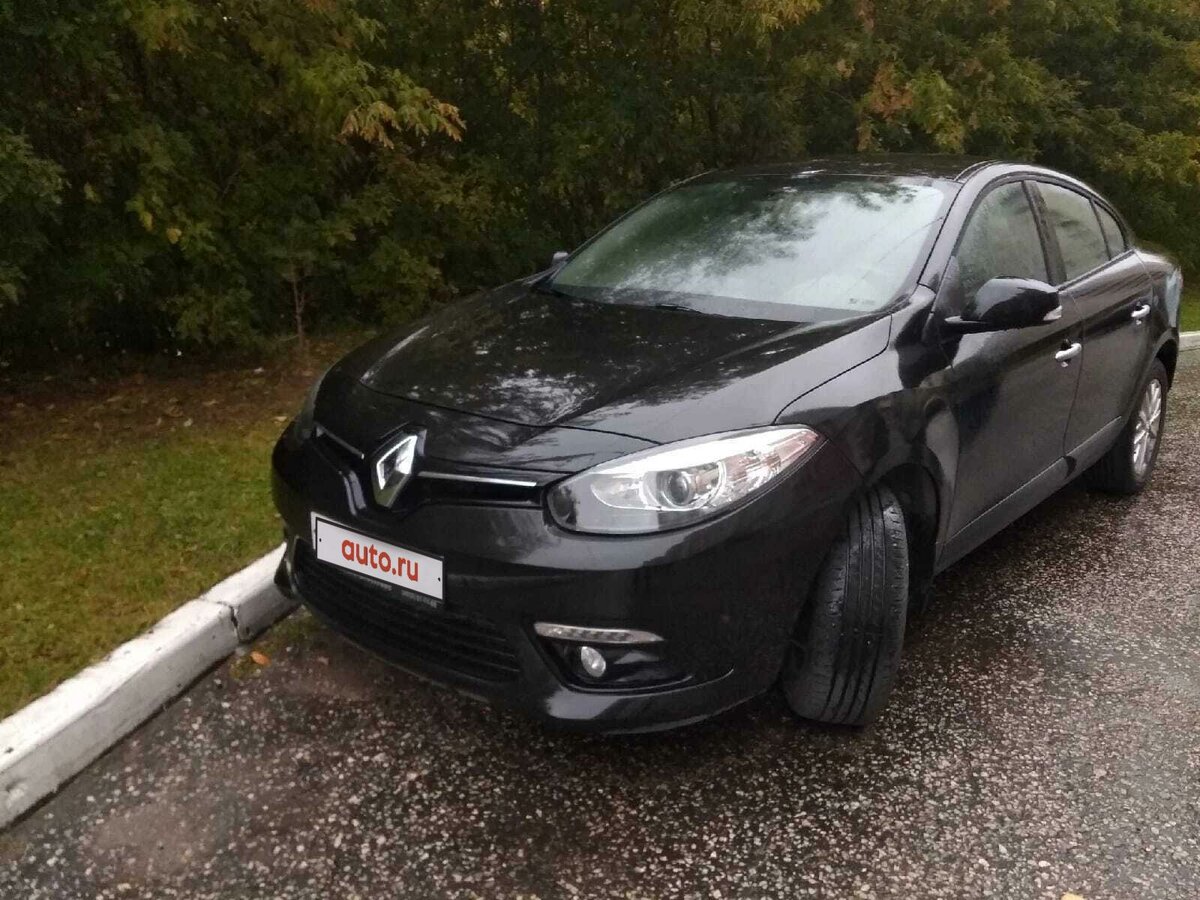 Купить б/у Renault Fluence I Рестайлинг 1.6 CVT (114 л.с.) бензин ...