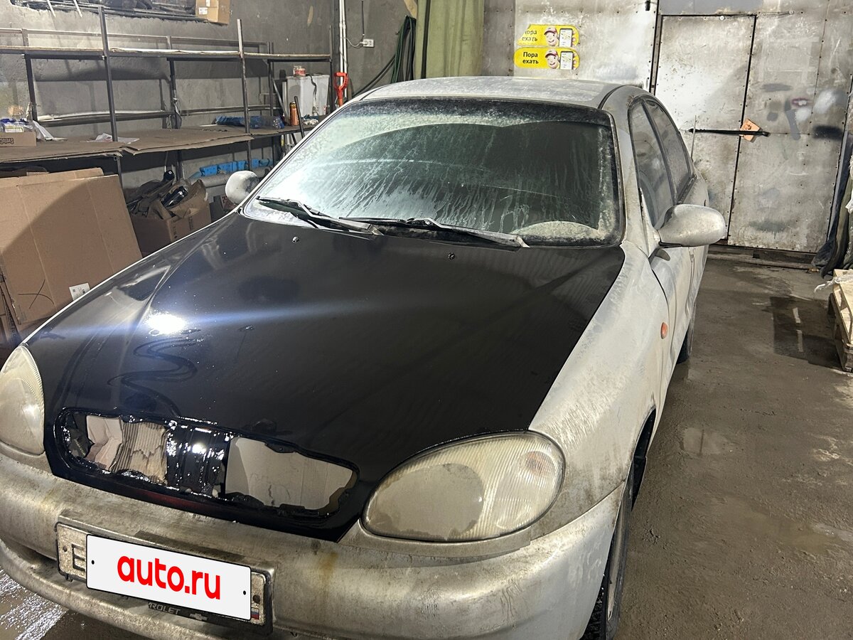 Купить б/у Chevrolet Lanos I 1.5 MT (86 л.с.) бензин механика в ...