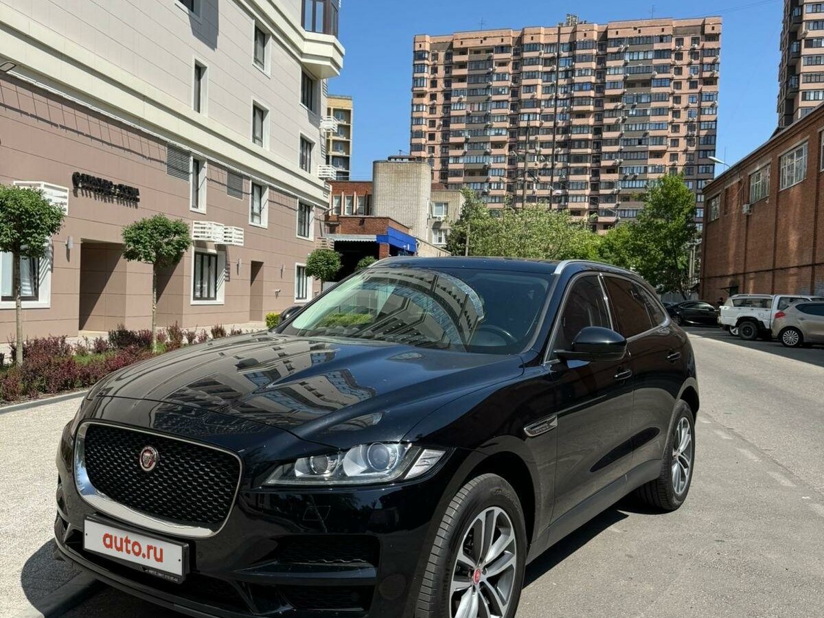 Купить б/у Jaguar F-Pace I 2.0d AT (180 л.с.) 4WD дизель автомат в ...