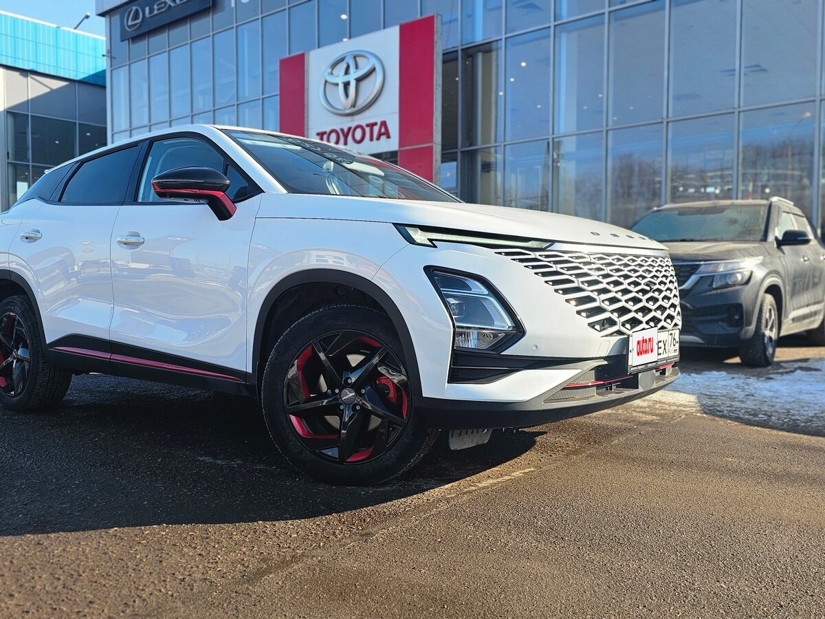 Купить б/у Omoda C5 I 1.6 AMT (150 л.с.) 4WD бензин робот в Ярославле ...