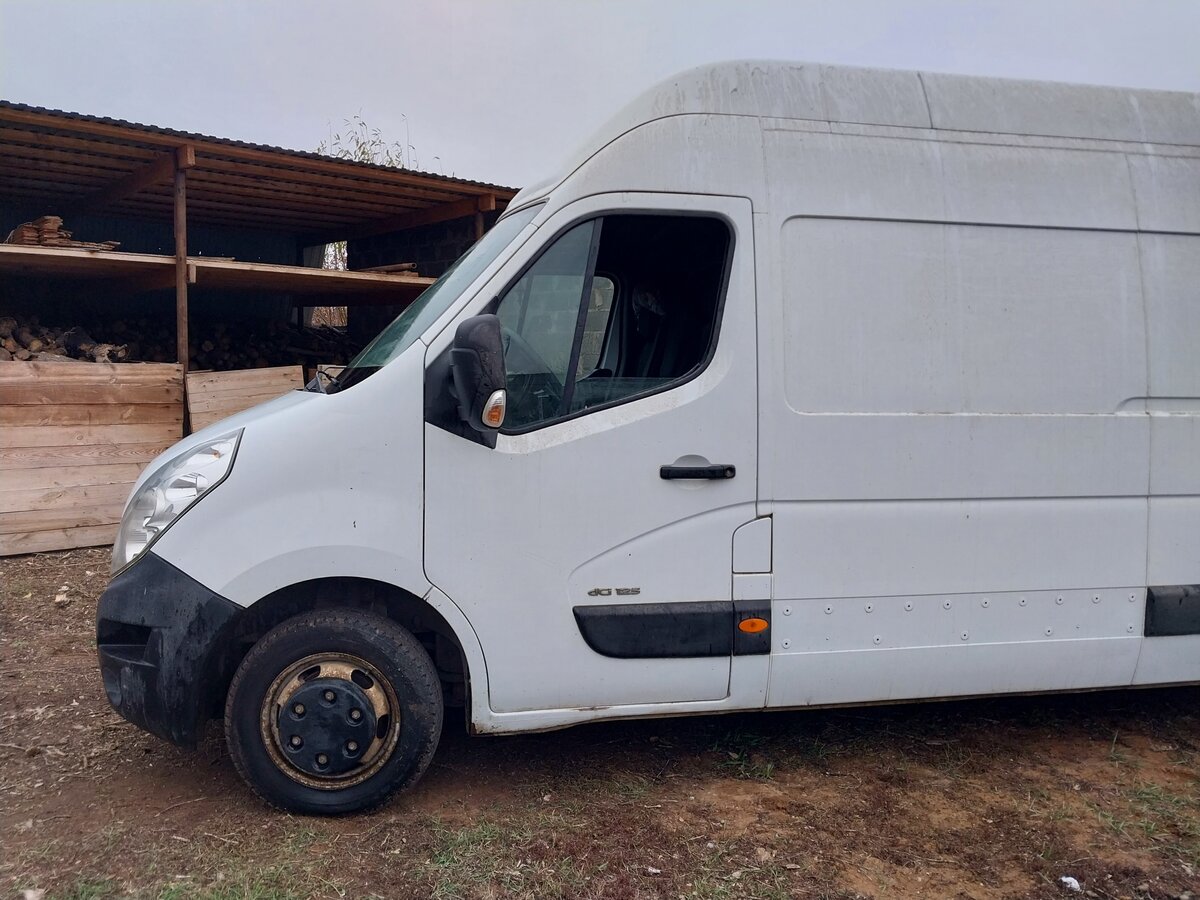 Купить б/у Renault Master дизель механика в Кирсановке: белый ...