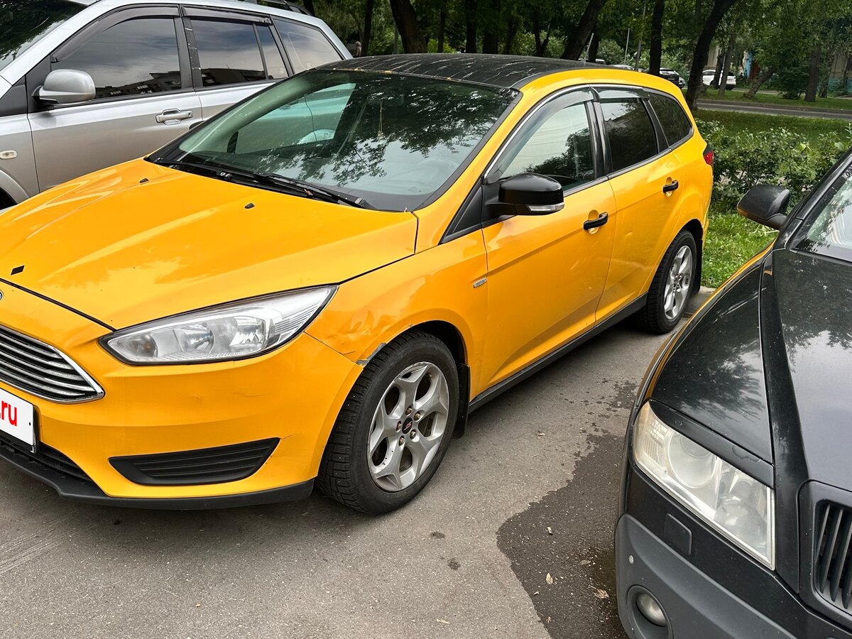 Купить б/у Ford Focus III Рестайлинг 1.6 MT (105 л.с.) бензин механика ...