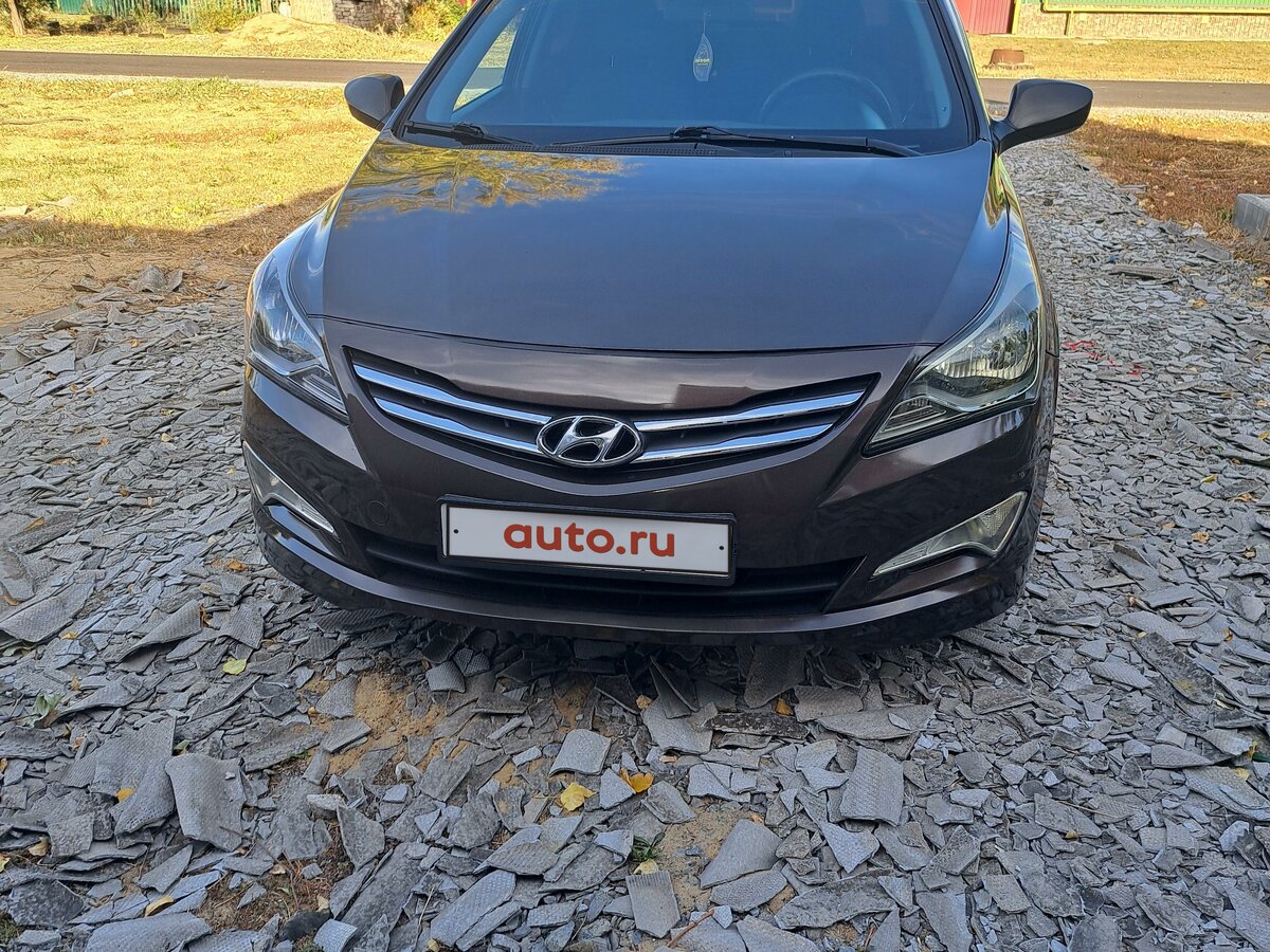 Купить б/у Hyundai Solaris I Рестайлинг 1.6 MT (123 л.с.) бензин ...