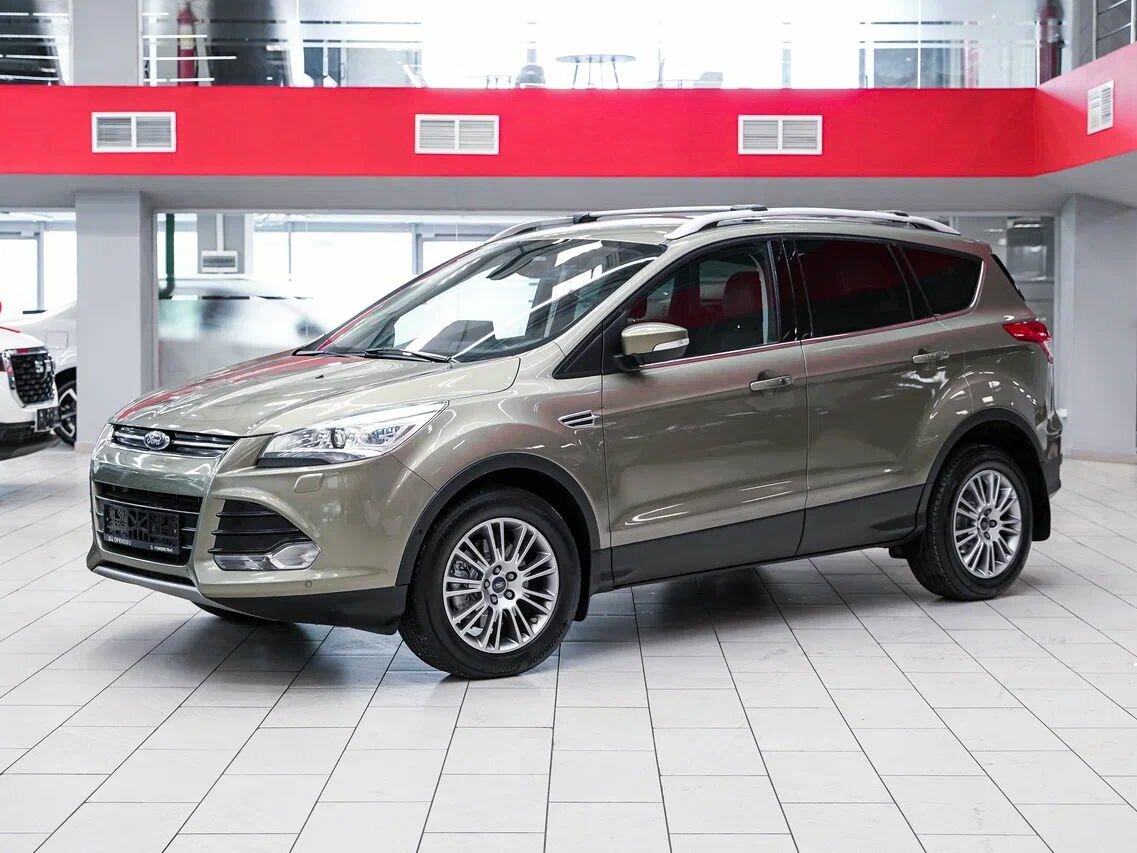 Купить б/у Ford Kuga II 2.0d AMT (140 л.с.) 4WD дизель робот в Москве ...