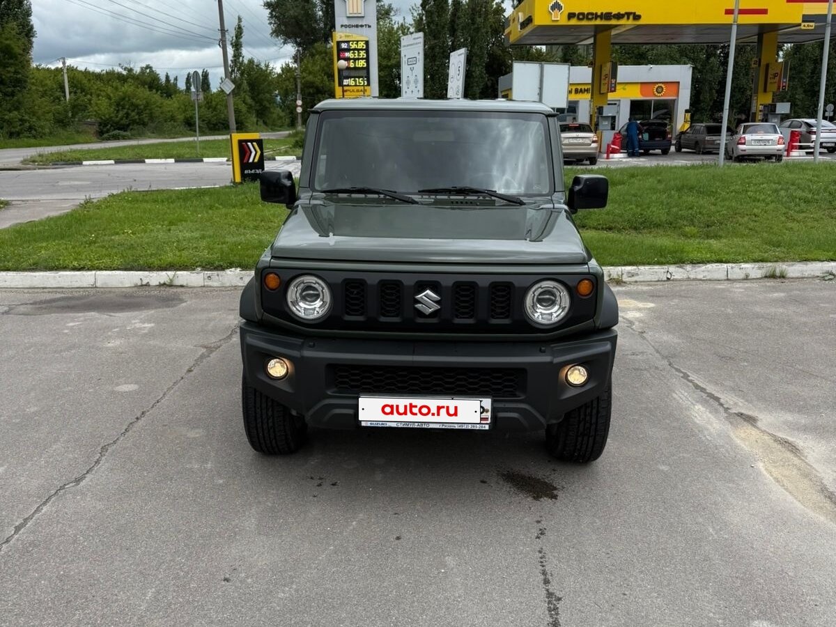 Купить б/у Suzuki Jimny IV 1.5 AT (102 л.с.) 4WD бензин автомат в Ельце ...