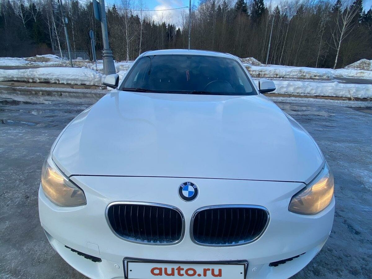 Купить б/у BMW 1 серии II (F20/F21) 116i 1.6 AT (136 л.с.) бензин ...