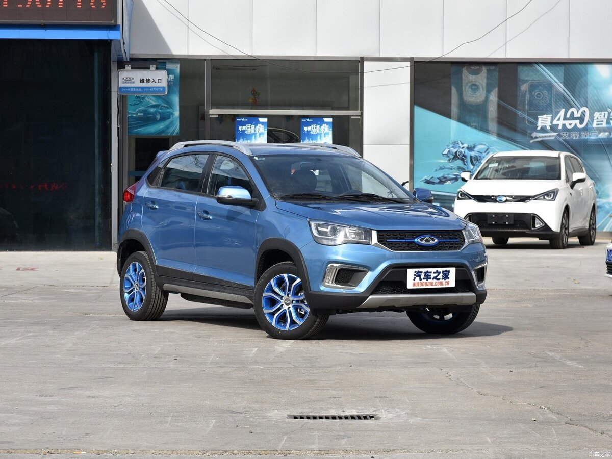 Купить б/у Chery Tiggo 3xe 2018-2021 480 Electro AT (95.0 кВт) электро автомат во Владивостоке ...