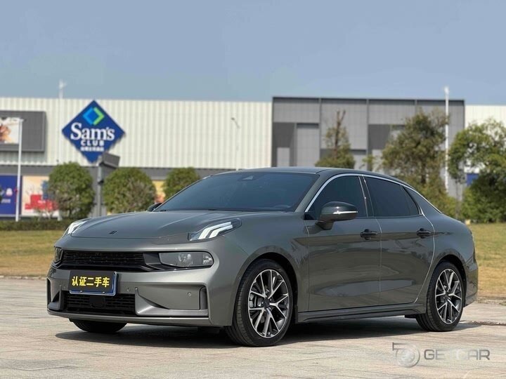 Купить б/у Lynk & Co 03 I 1.5 AMT (180 л.с.) бензин робот во Владивостоке: серый Линк и ко 03 I ...