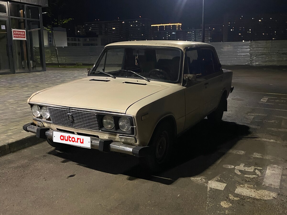 Купить б/у Lada (ВАЗ) 2106 1976-2006 1.3 MT (64 л.с.) бензин механика в Елизаветинской: бежевый ...