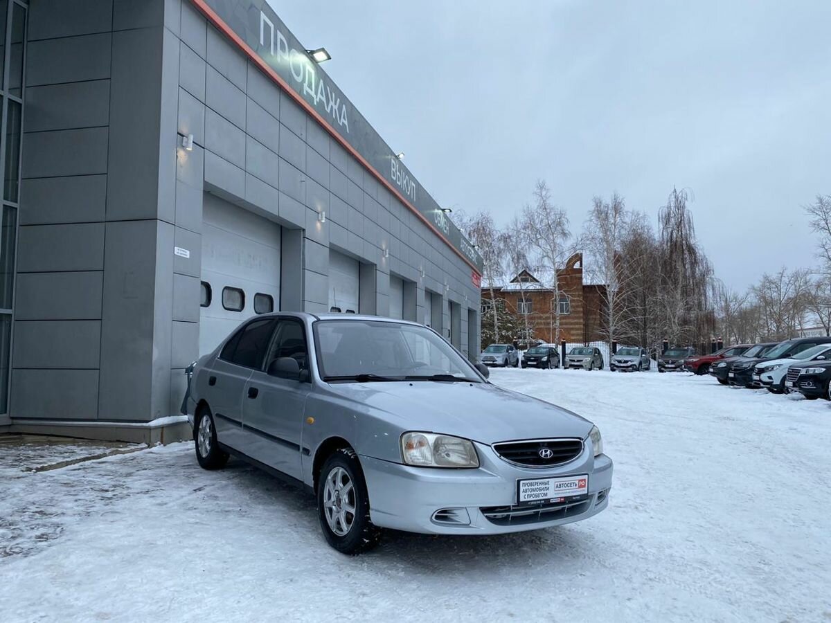 Купить б/у Hyundai Accent II ТагАЗ 1.5 MT (102 л.с.) бензин механика в ...