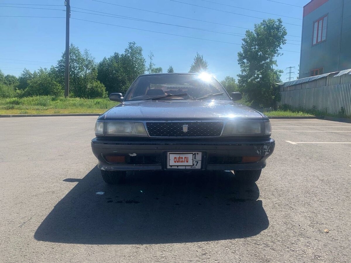 Купить б/у Toyota Chaser IV (X80) 2.0 AT (135 л.с.) бензин автомат в ...