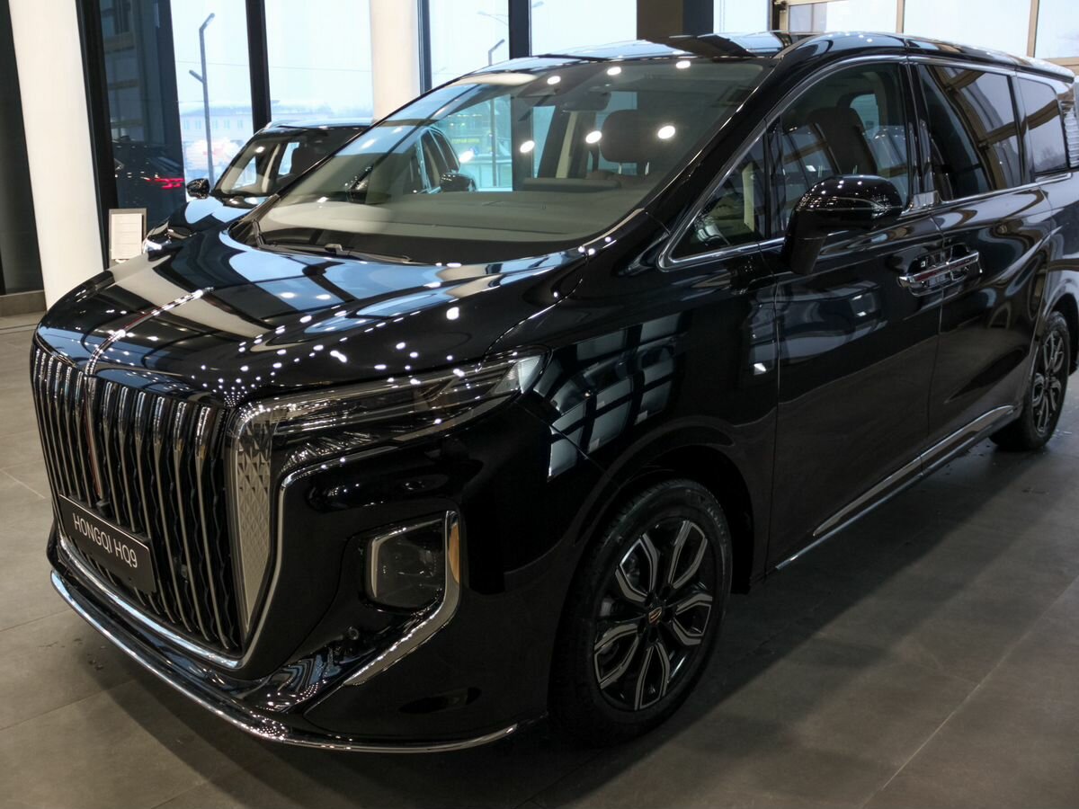 Купить новый Hongqi HQ9 2022-2025 2.0 AT (245 л.с.) бензин автомат в Самаре: чёрный Хончи ЭйчКью ...