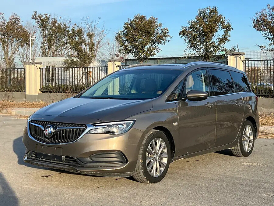 Купить б/у Buick GL6 2017-2023 1.4 AT (163 л.с.) бензин автомат во Владивостоке: серый Бьюик ГЛ6 ...