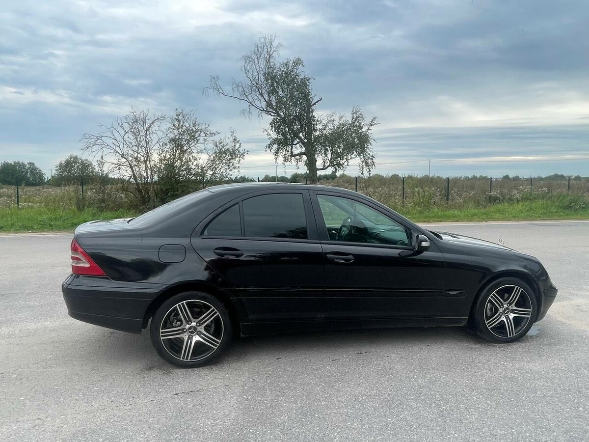 Купить б/у Mercedes-Benz C-Класс II (W203) 200 1.8 AT (163 л.с.) бензин ...
