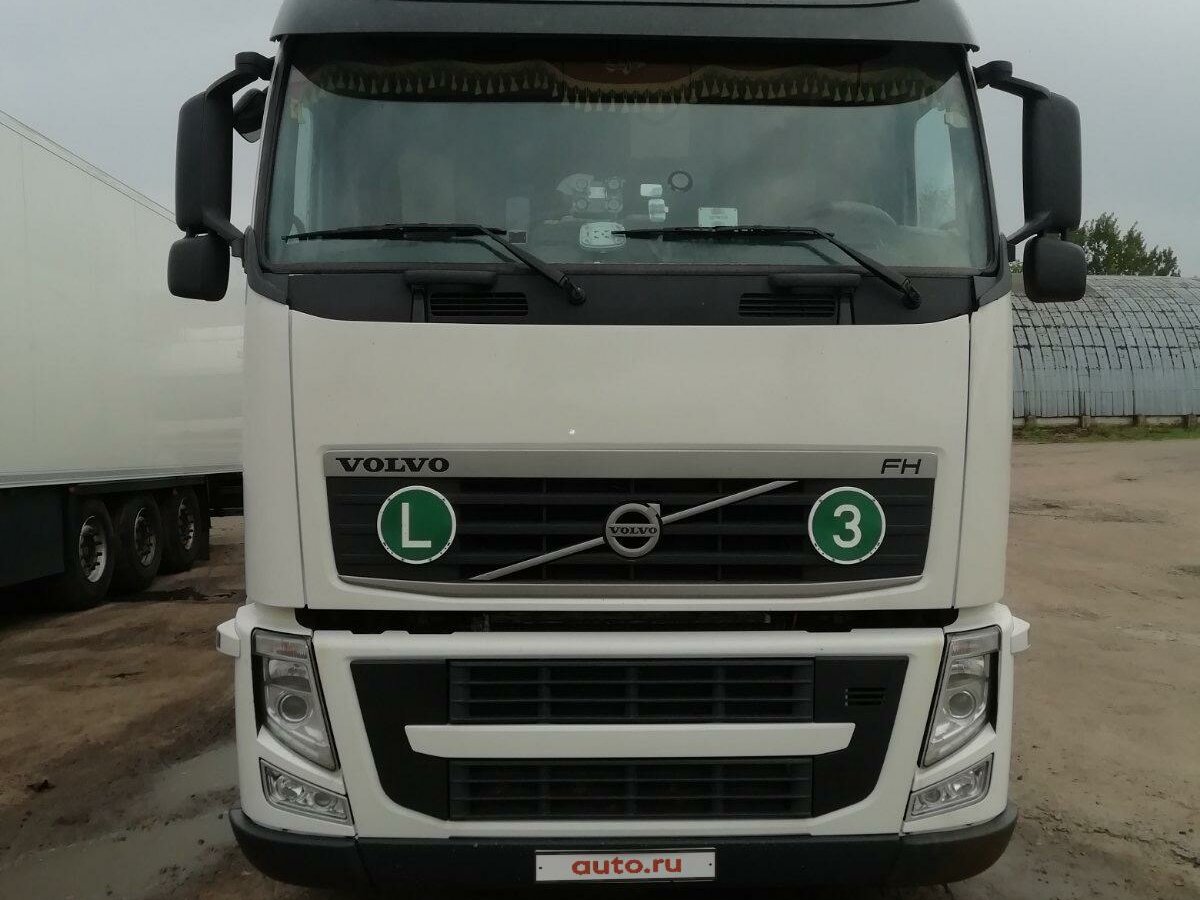 Купить б/у Volvo FH дизель механика в Ольше: белый 2012 года на Авто.ру ...