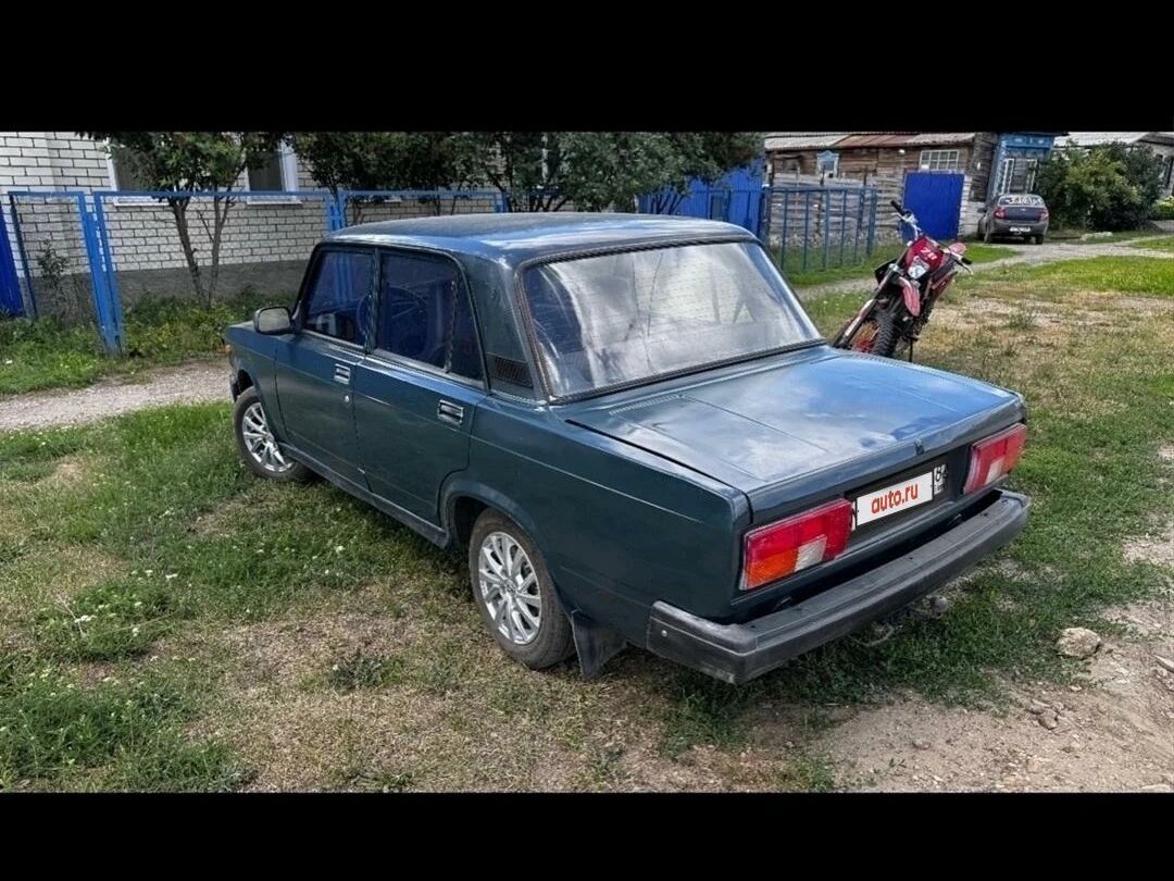 Купить б/у Lada (ВАЗ) 2105 1979-2011 21053-20 1.5 MT (71 л.с.) бензин механика в Пензе: зелёный ...
