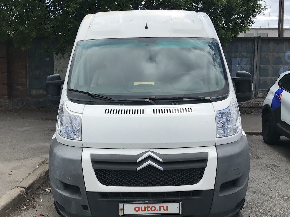 Купить б/у Citroen Jumper дизель механика в Санкт-Петербурге: белый ...