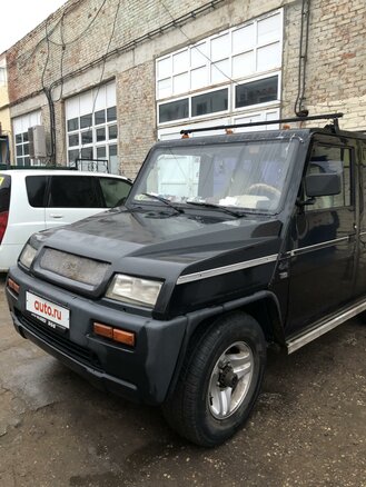 Купить б/у Derways Cowboy 2004-2006 2.4 MT (130 л.с.) 4WD бензин механика в Астрахани: чёрный ...