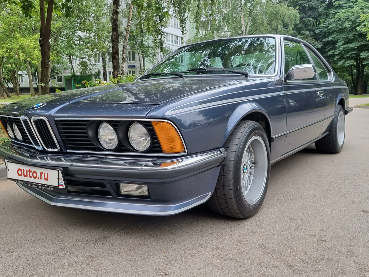 Купить б/у BMW 6 серии I (E24) 635i 3.4 MT (218 л.с.) бензин механика в ...