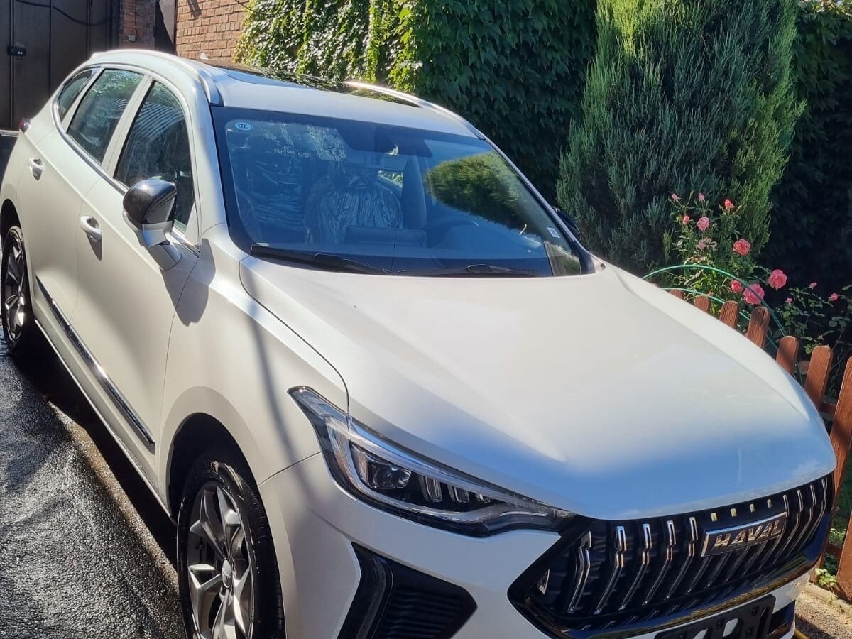 Купить б/у Haval Chitu 2021-2025 1.5 AMT (150 л.с.) бензин робот в Ростове-на-Дону: белый Хавэйл ...